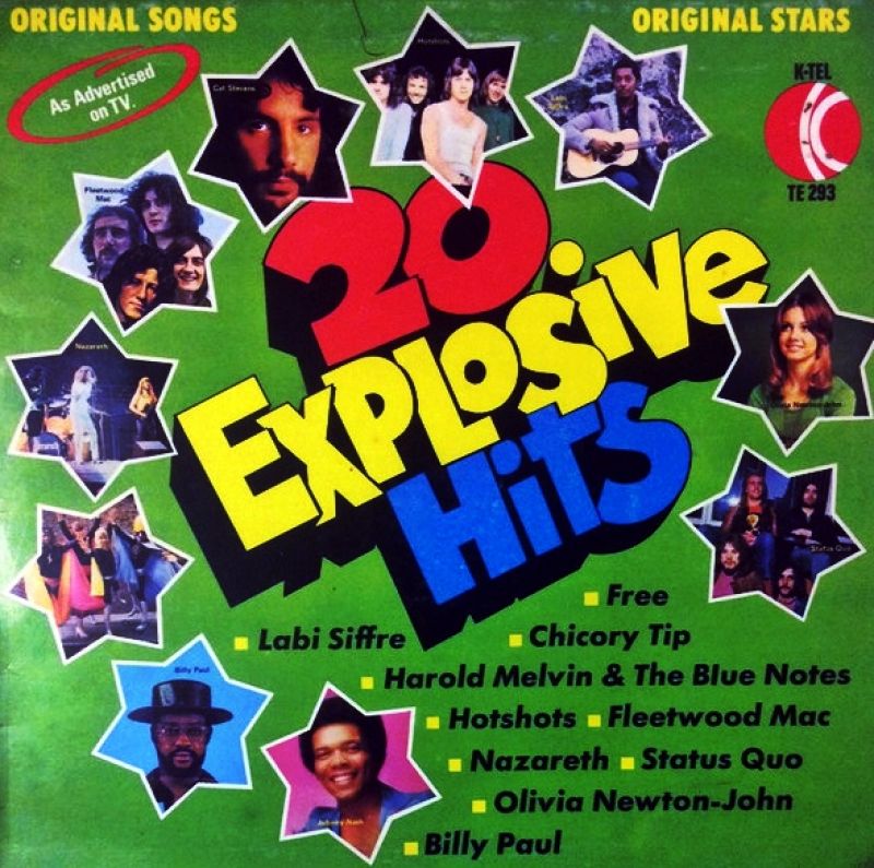 20 Explosive Hits [1973] - hitparade.ch